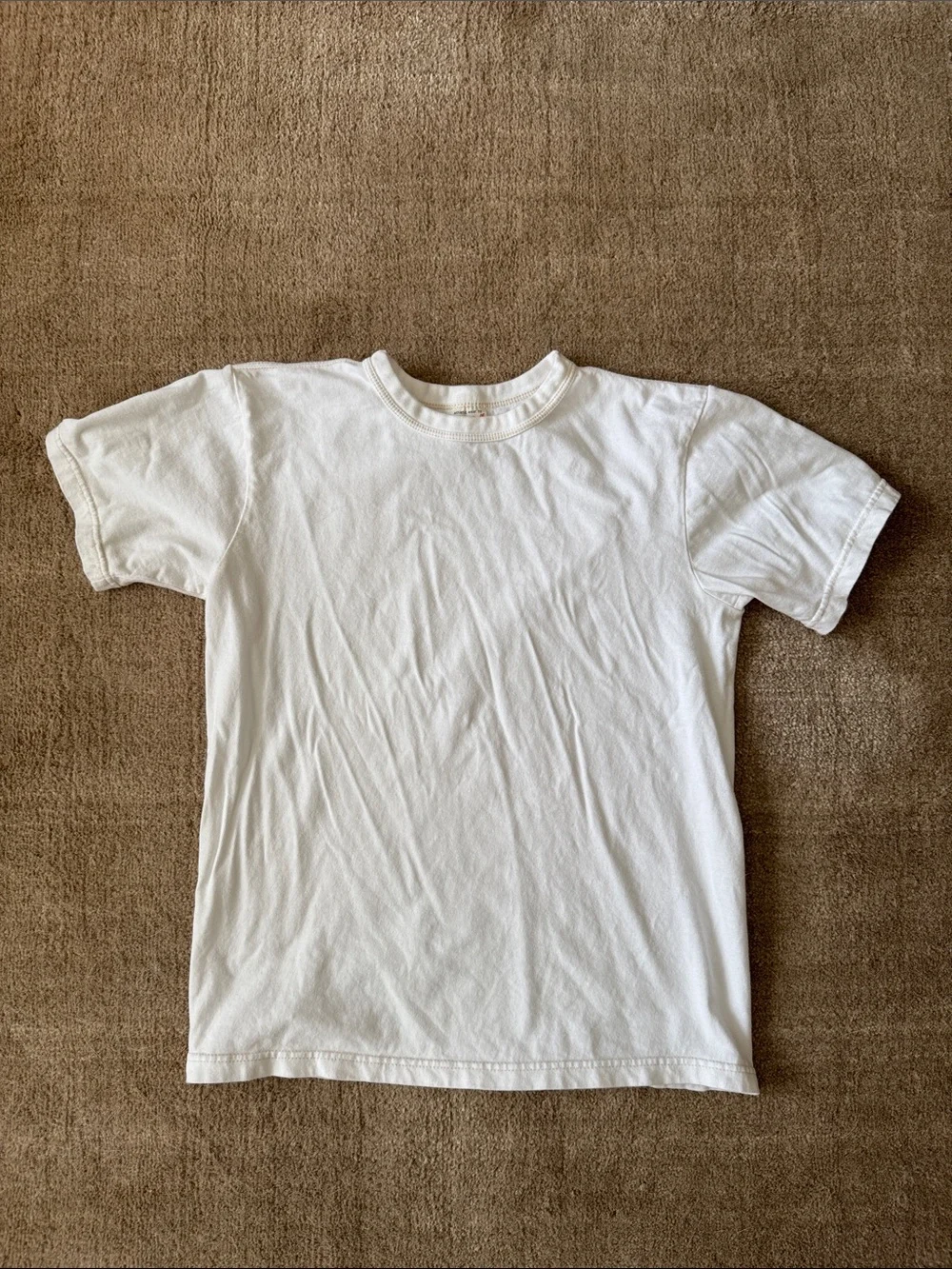 Whitesville | Tops | Whitesville Loopwheel Tee Made In Japan Mens S Aso ...